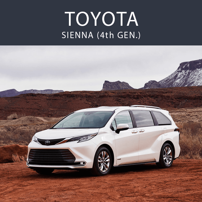 Mileage blocker for TOYOTA SIENNA 4th GEN | Buy with discount ...